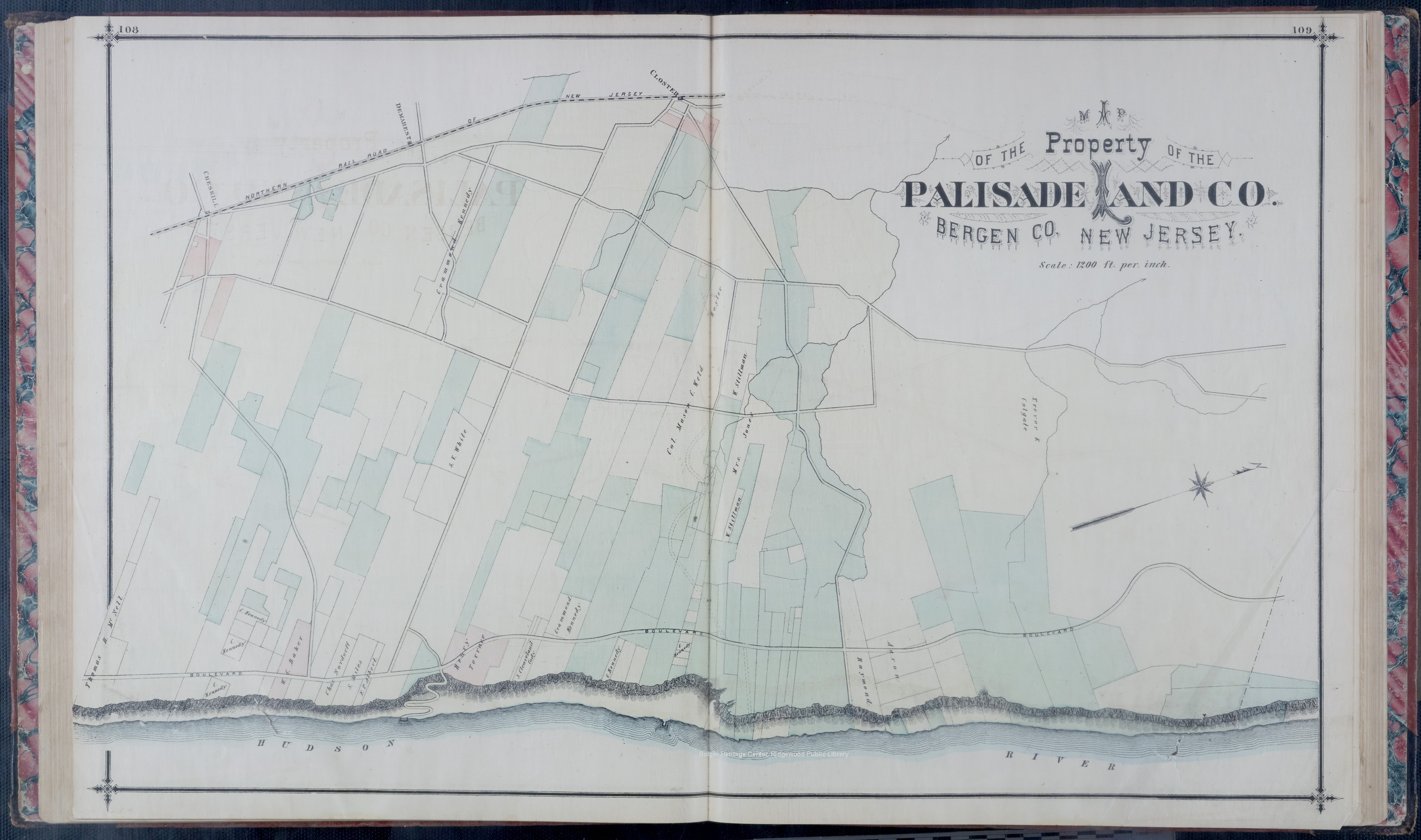 Walker Atlas 1876